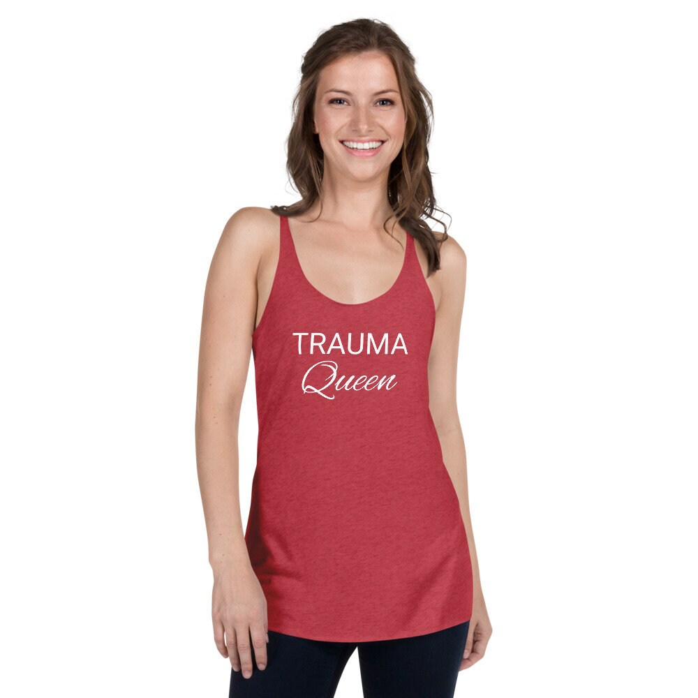 Trauma Queen EMT Graduation Paramedic Unit RN Nurse | Etsy