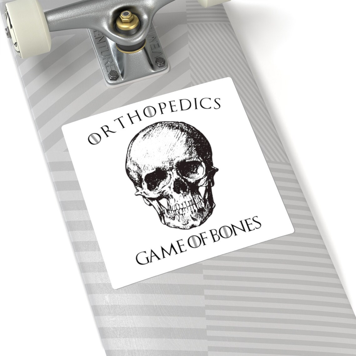 Game of Bones Sticker Orthopedic Surgeon Shirt Parody Doctor | Etsy