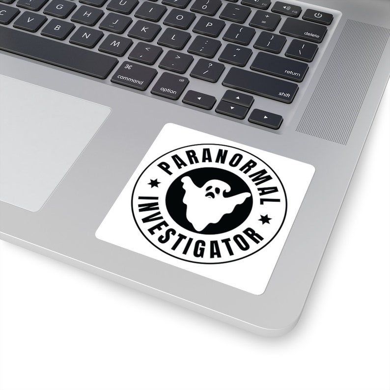 Ghost Hunting Paranormal Investigator Sticker - Etsy