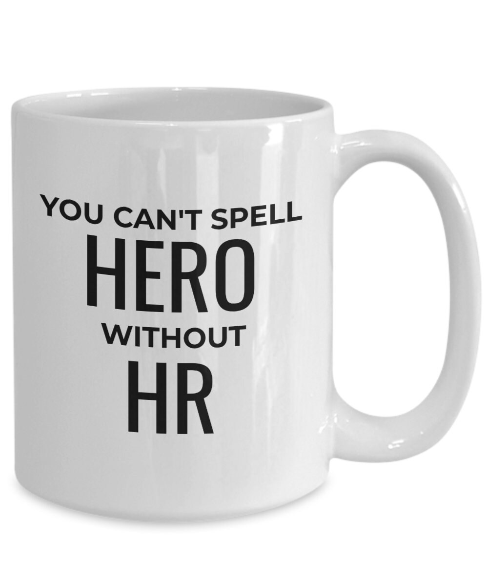 Human Resources Manager Gift Hr Professional Coffee Mug - Etsy UK