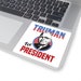 Harry Truman for President Vintage Campaign Sticker Square - Etsy