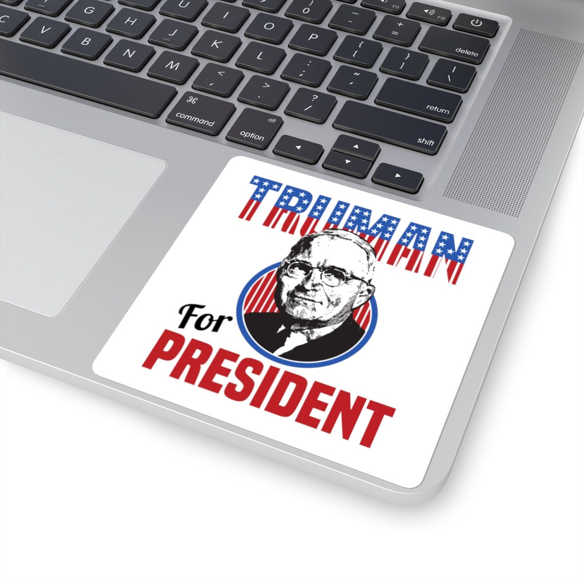 Harry Truman for President Vintage Campaign Sticker Square - Etsy