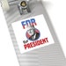 Franklin Delano Roosevelt Sticker FDR for President Stickers - Etsy