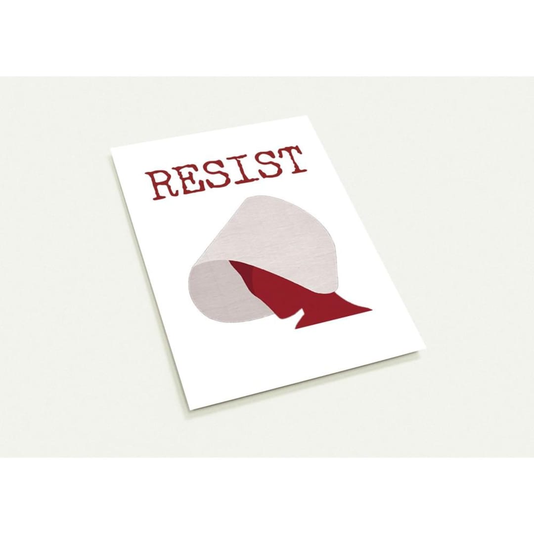 Resist Bold Feminist Symbol of Strength and Defiance Pack of 10 ...
