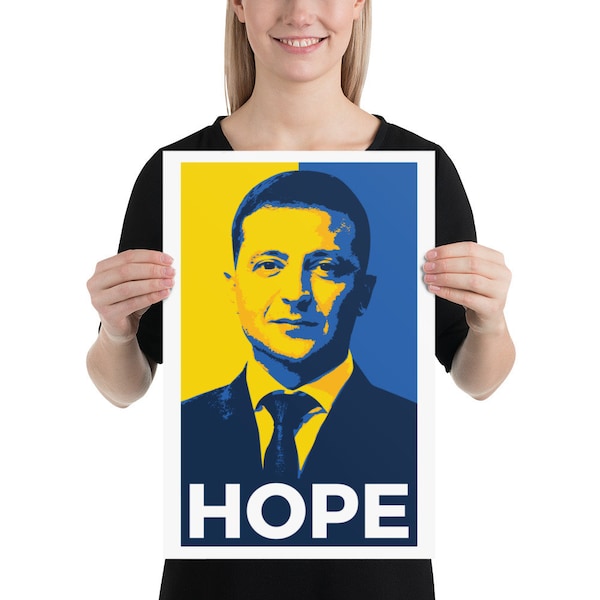 Zelensky Poster - Etsy