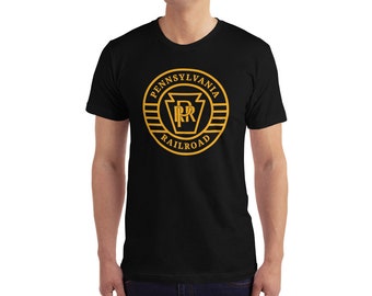 Pennsylvania Railroad T-shirt Vintage 'juniata Shop' PRR Train Lover ...