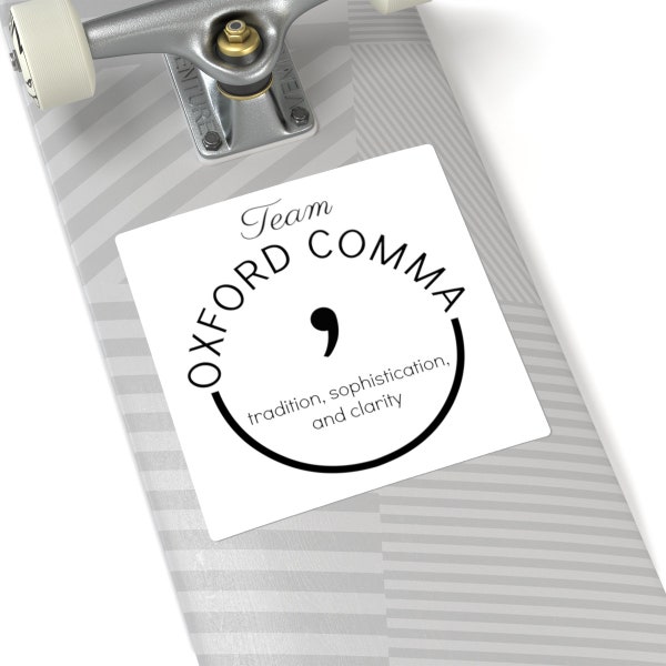 Oxford Stickers - Etsy