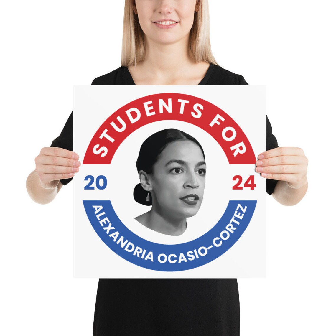 Students for Alexandria Ocasio-cortez Poster AOC Poster - Etsy Australia