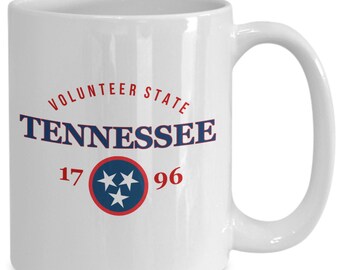 Volunteer State Flag - Etsy
