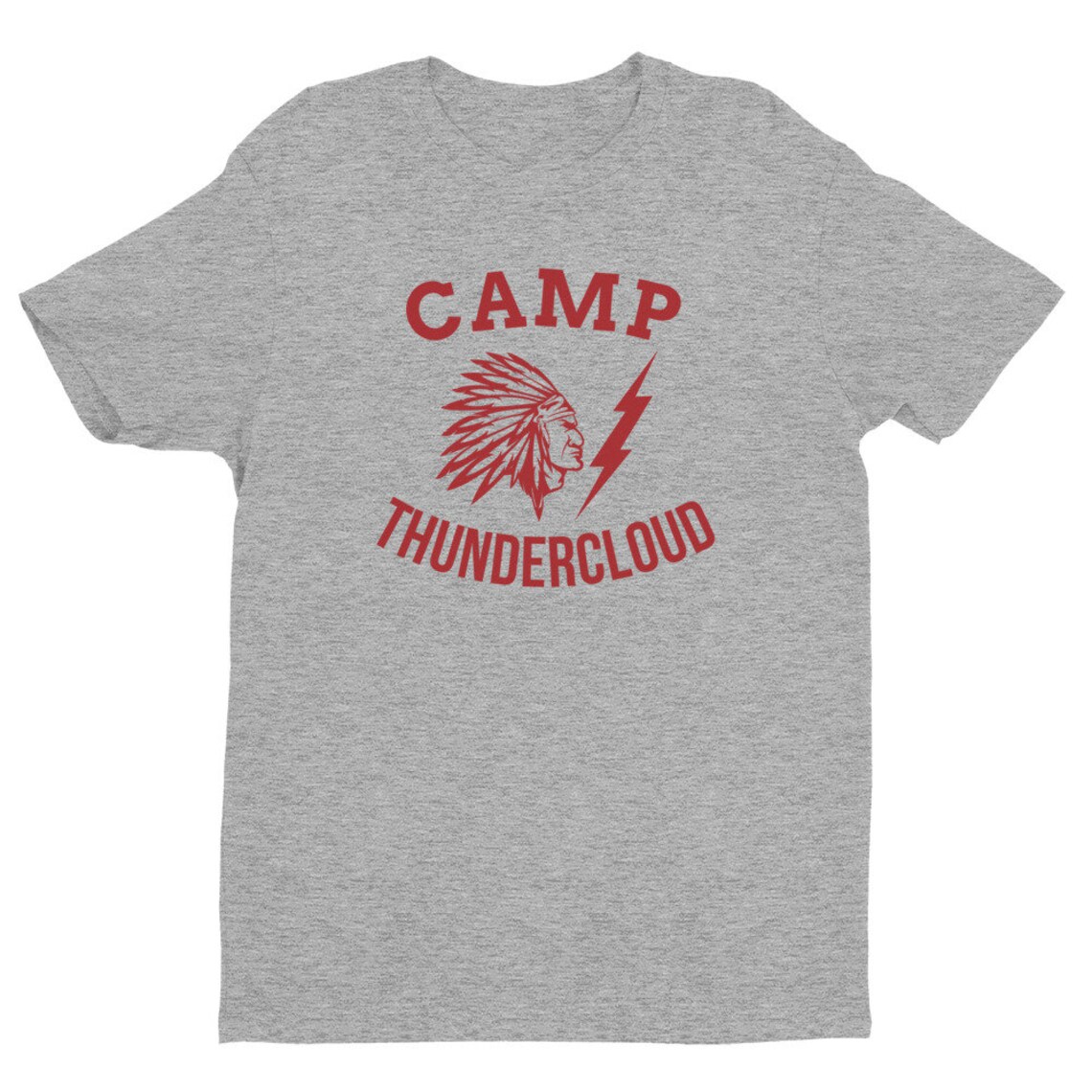 Camp Thundercloud WKRP Shirt Vintage TV Short Sleeve T-shirt - Etsy