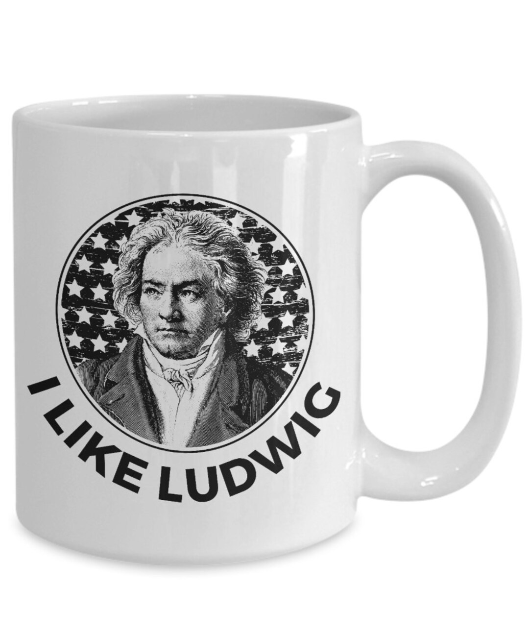 Beethoven Coffee Mug I Like Ludwig Music Appreciation Gift - Etsy