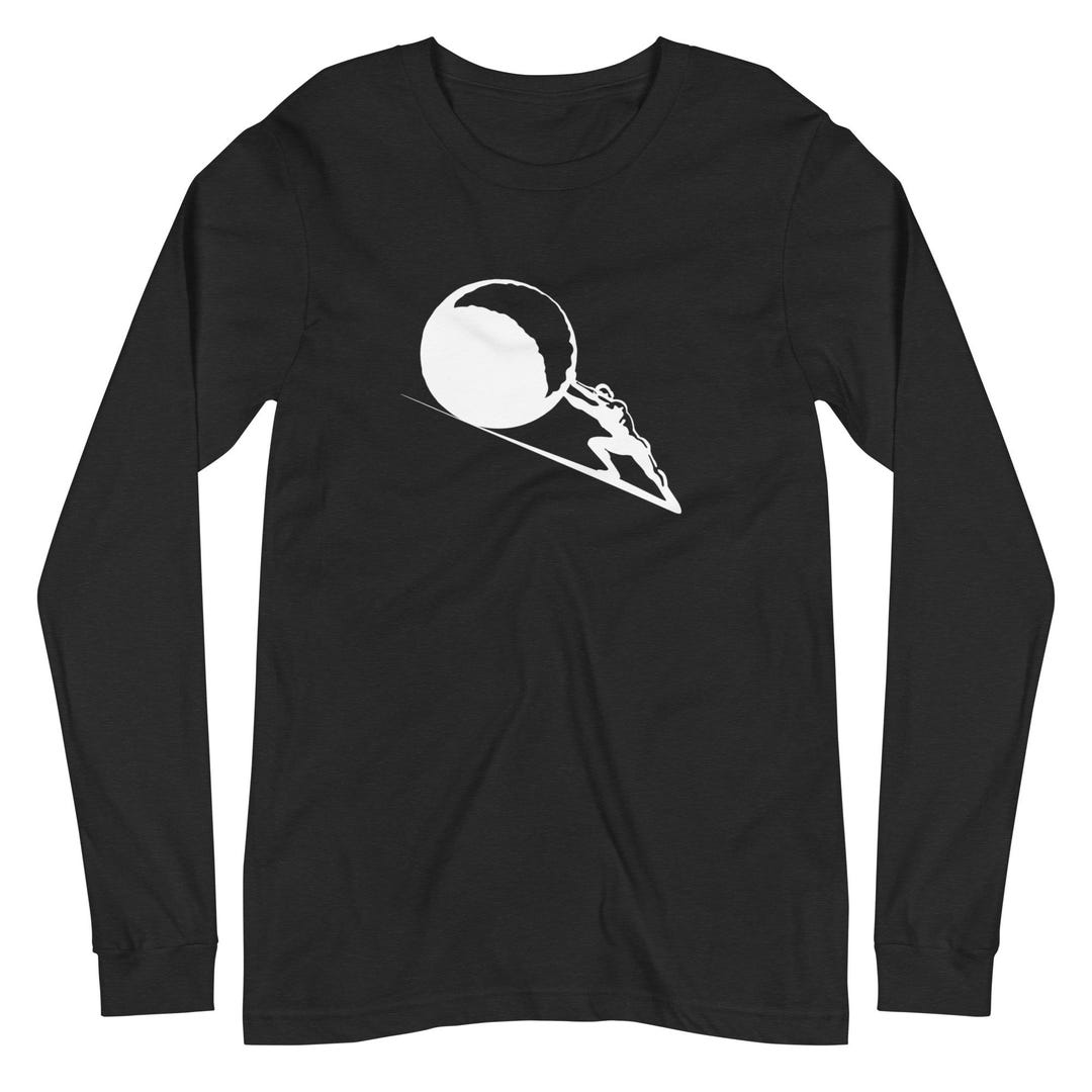 Greek Mythology Sisyphus Unisex Long Sleeve Tee - Etsy