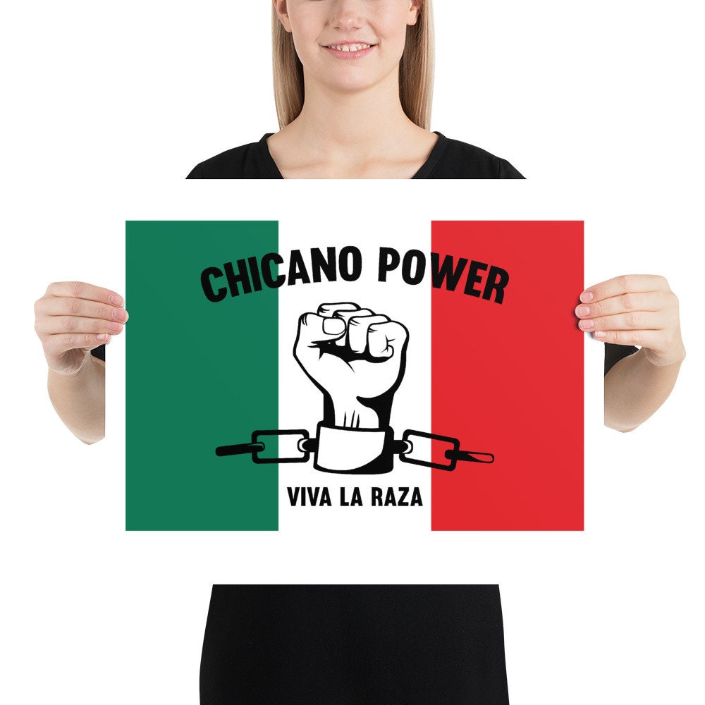 Chicano Movement Posters
