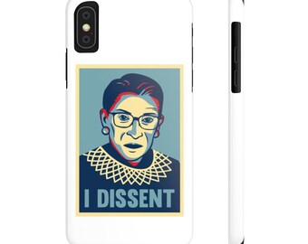 Rbg Phone Case - Etsy