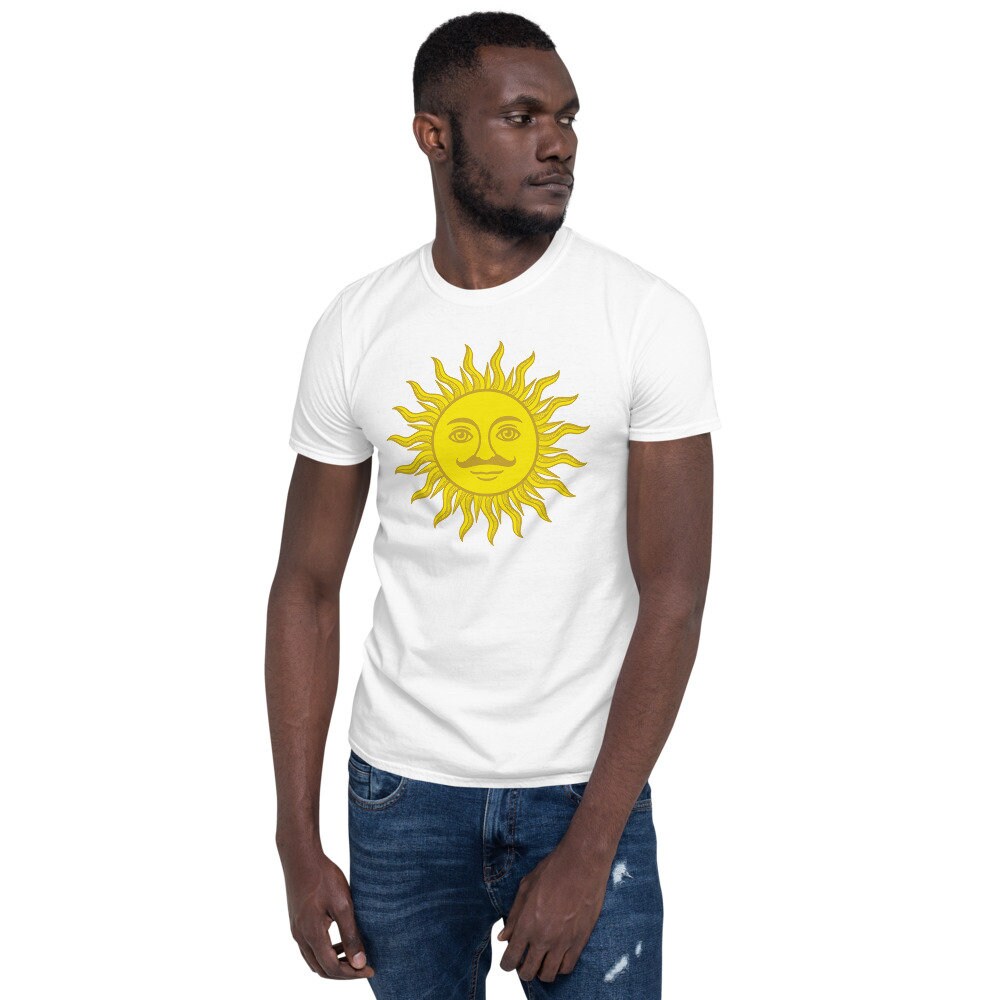 King Arthur Holy Grail Sun Short-sleeve Unisex T-shirt - Etsy