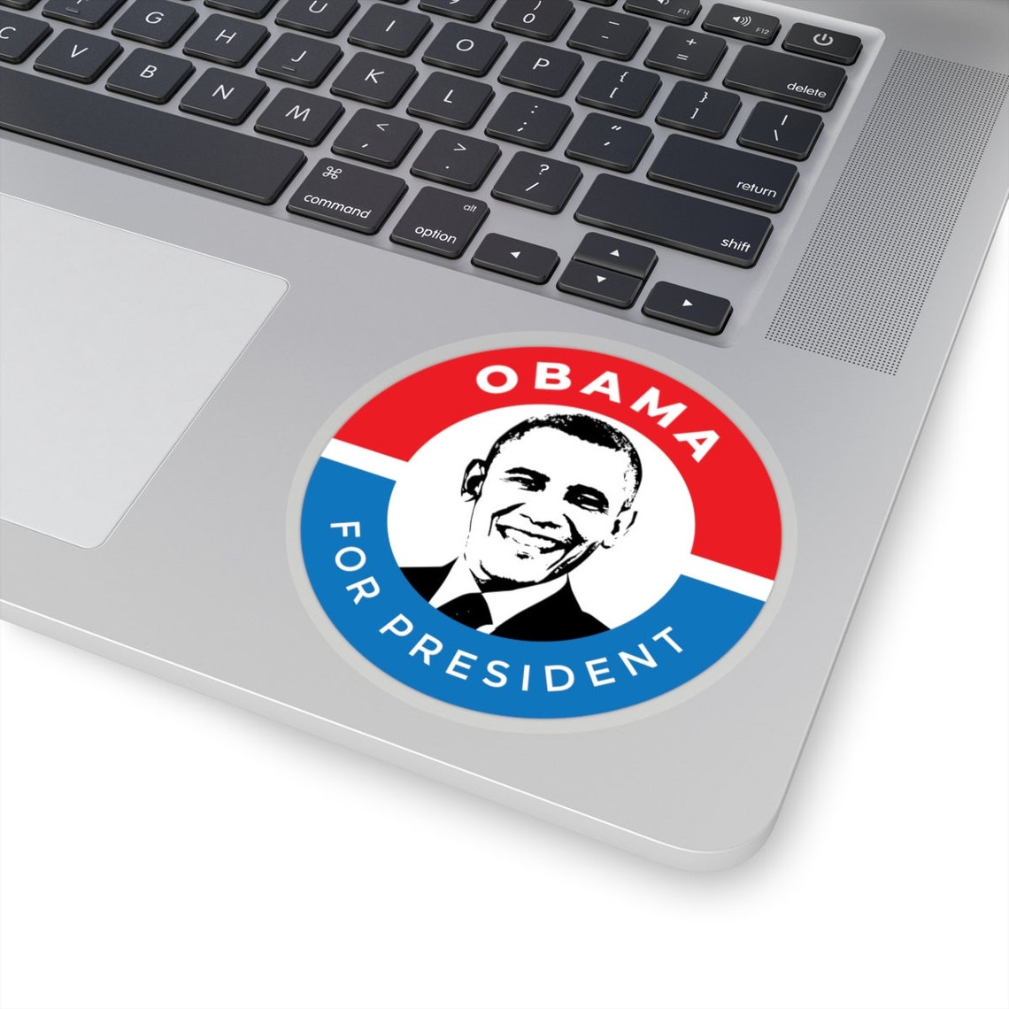 President Barack Obama Sticker Retro Political - Etsy