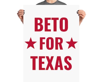 Beto Orourke Sign - Etsy