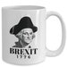 George Washington Coffee Mug Funny Brexit 1776 American Revolution Gift ...