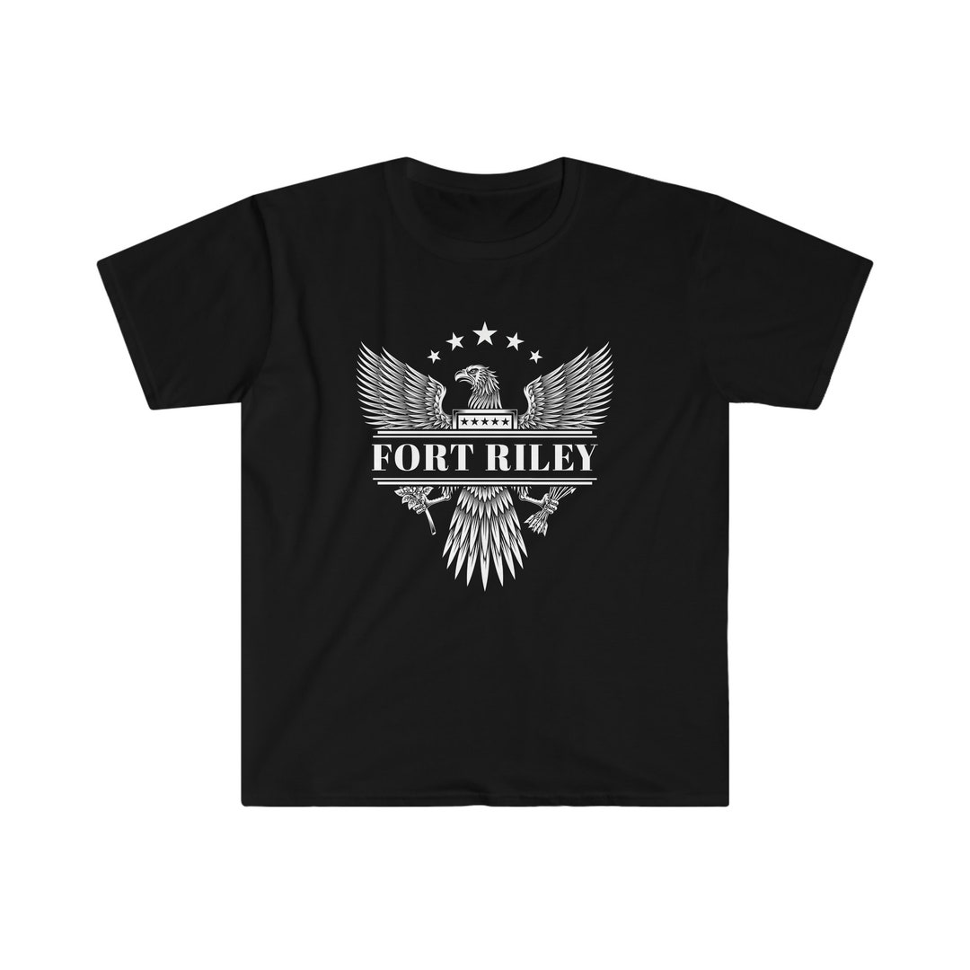 Fort Riley Military Base Unisex Softstyle T-shirt - Etsy