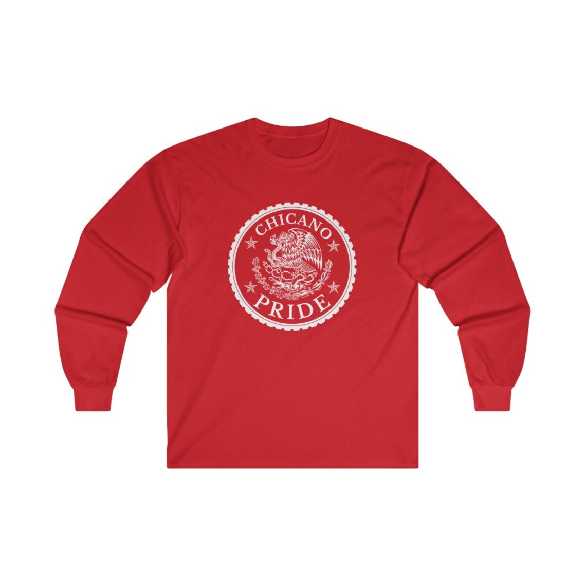 Chicano Pride Symbol Mexican American Ultra Cotton Long Sleeve - Etsy