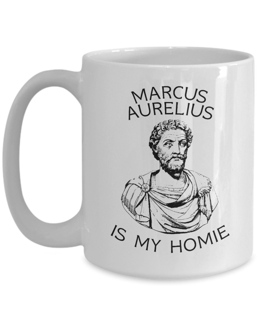 Marcus Aurelius Coffee Mug Funny Philosophy Major Gift - Etsy