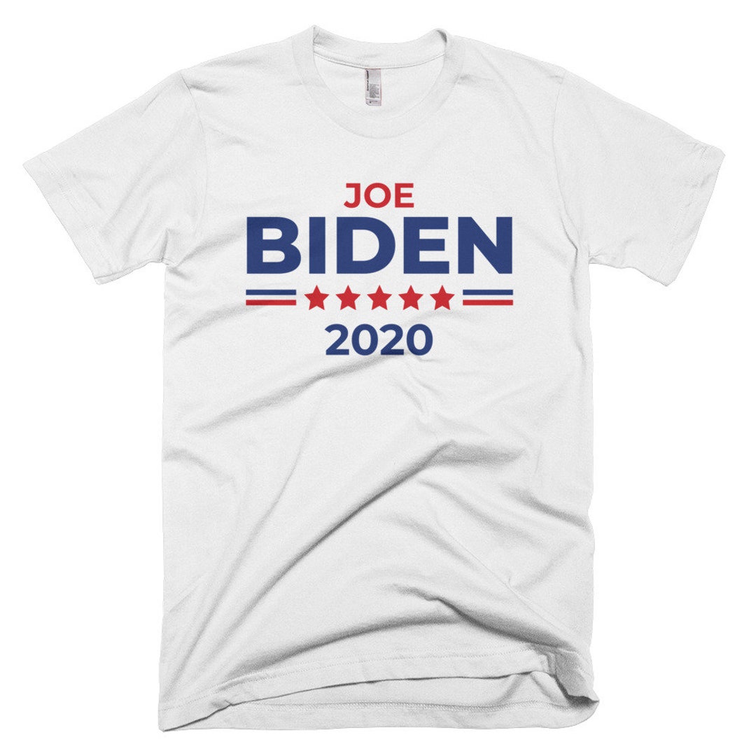 Joe Biden Shirt President 2020 Campaign Short-sleeve T-shirt - Etsy