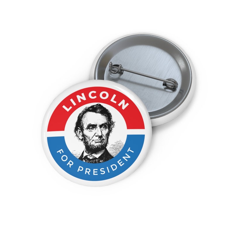 President Abraham Lincoln Button Honest Abe Pin Buttons - Etsy