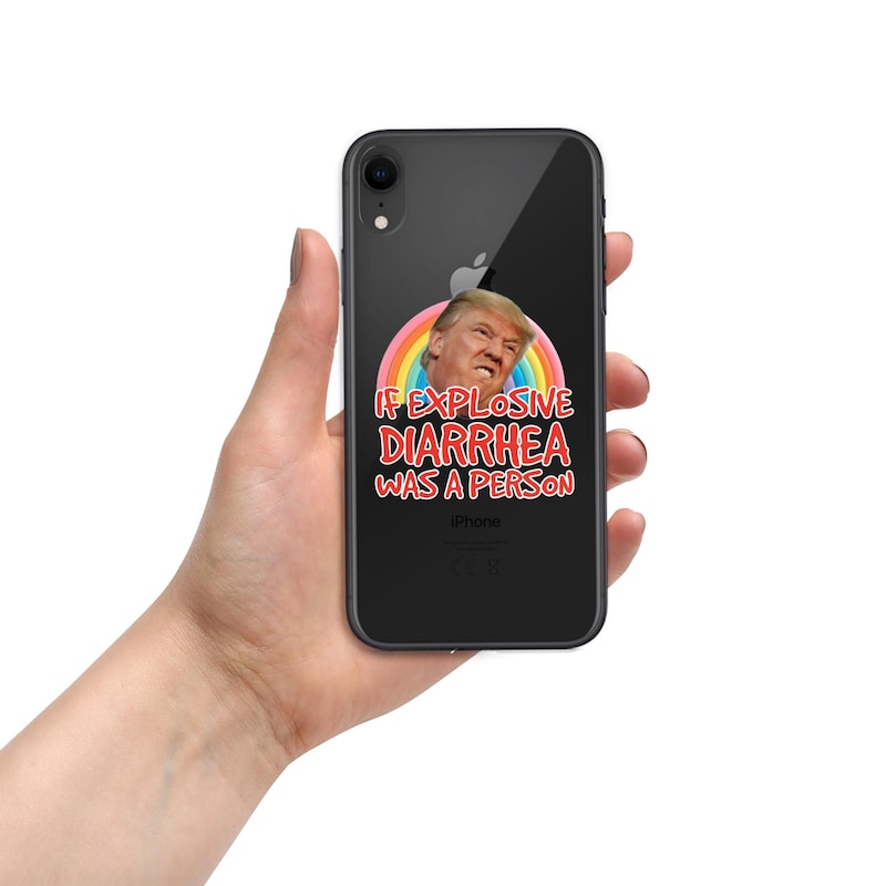 Donald Trump iPhone Case - Etsy