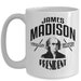James Madison Mug President Madison Campaign Coffee Mug - Etsy