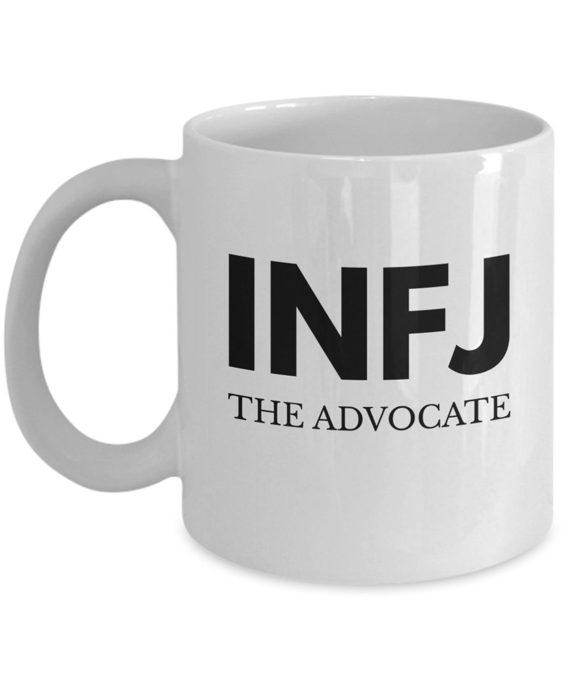 Infj the Advocate Infj Coffee Mug - Etsy