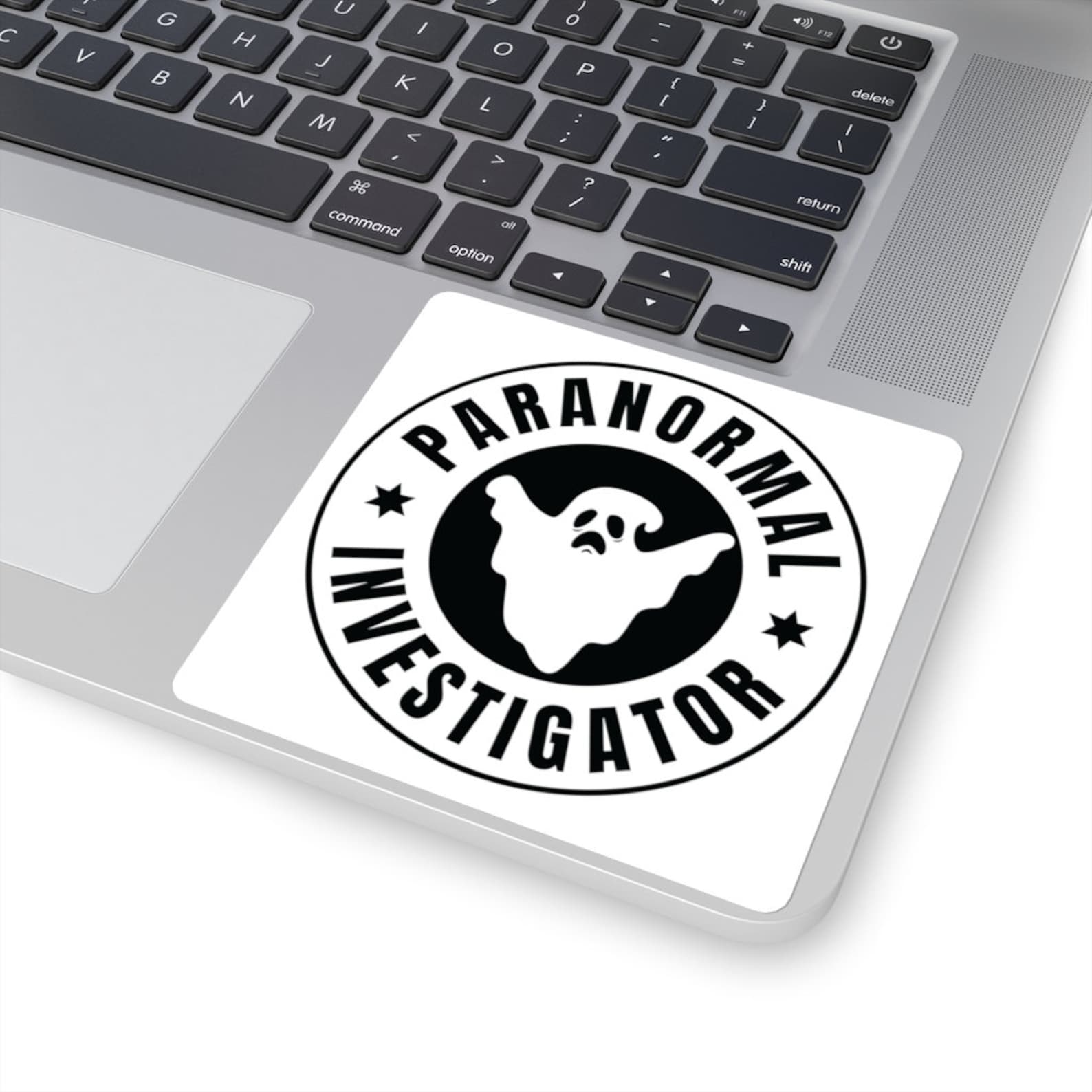 Ghost Hunting Paranormal Investigator Sticker - Etsy