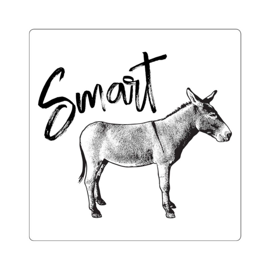 Sarcastic Smart Ass Sticker Etsy