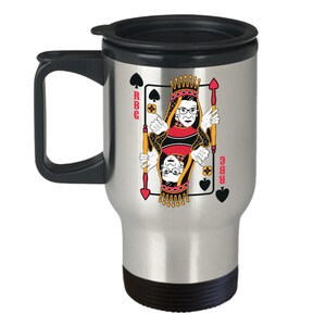 Ruth Bader Ginsburg Travel Mug Queen Rbg Coffee Cup Gift - Etsy