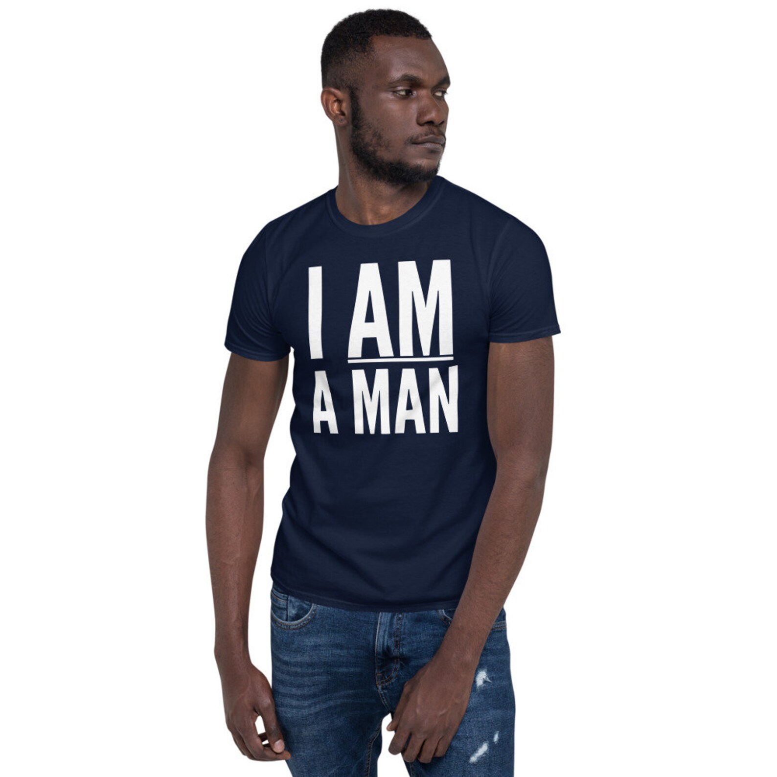 I Am A Man Shirt Civil Rights Social Justice Protest | Etsy