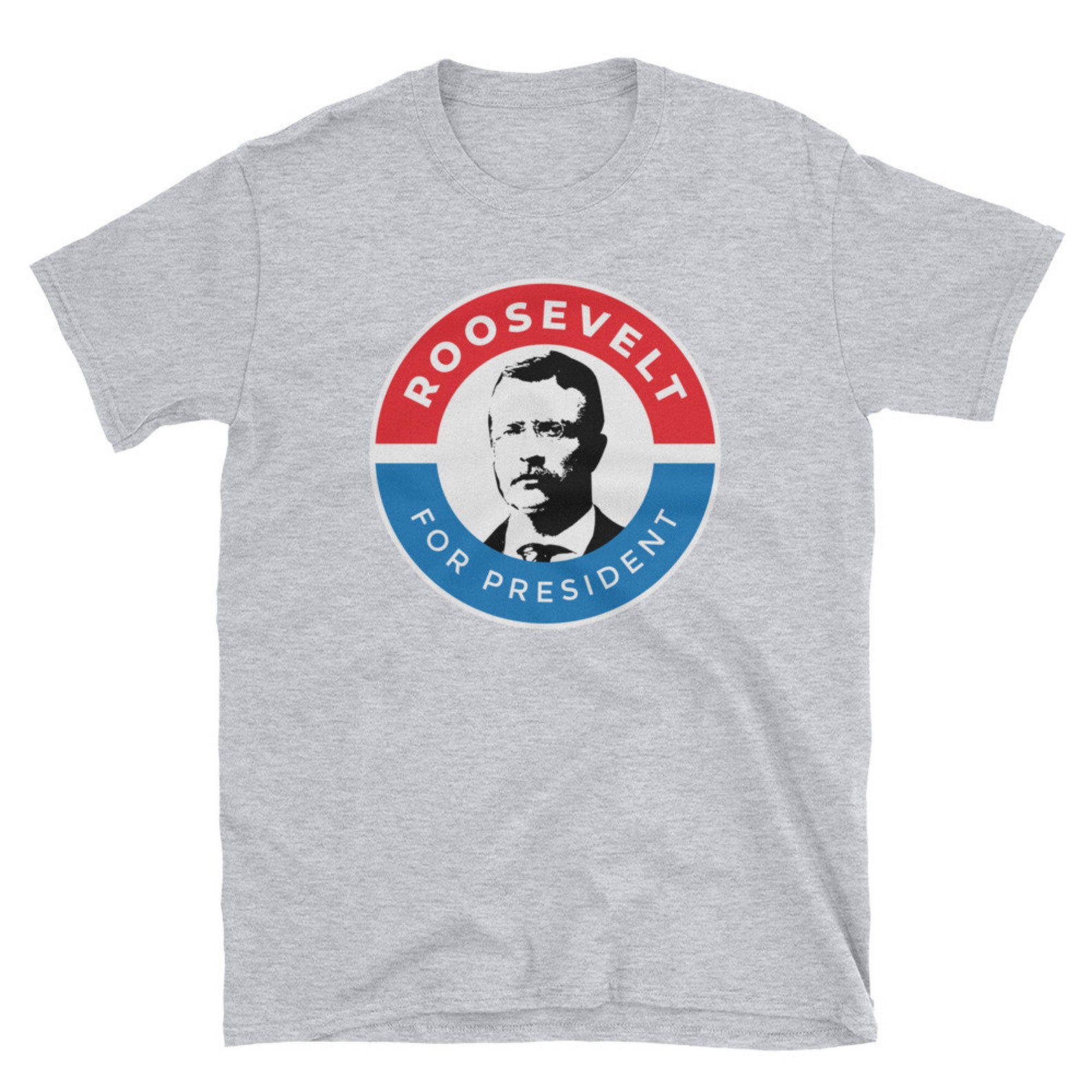 Teddy Roosevelt Shirt President Theodore Roosevelt Campaign Short ...