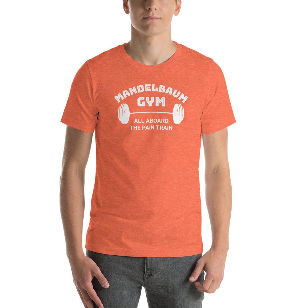Mandelbaum Gym All Aboard the Pain Train Short-sleeve Unisex T-shirt - Etsy