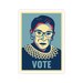Justice Ruth Bader Ginsburg RBG Vote Voting Election Sticker - Etsy