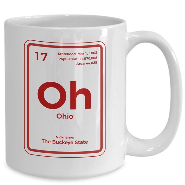 Ohio State Coffee - Etsy