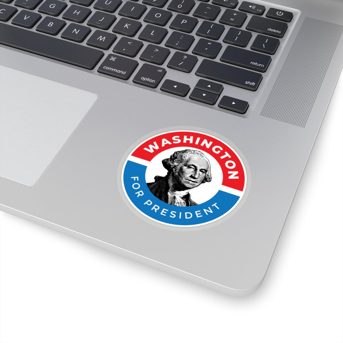 George Washington Sticker POTUS Retro Political - Etsy