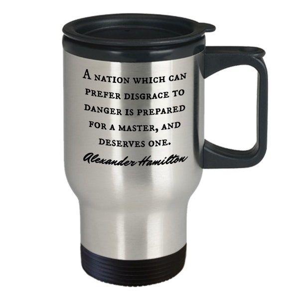 Hamilton Travel Mug - Etsy