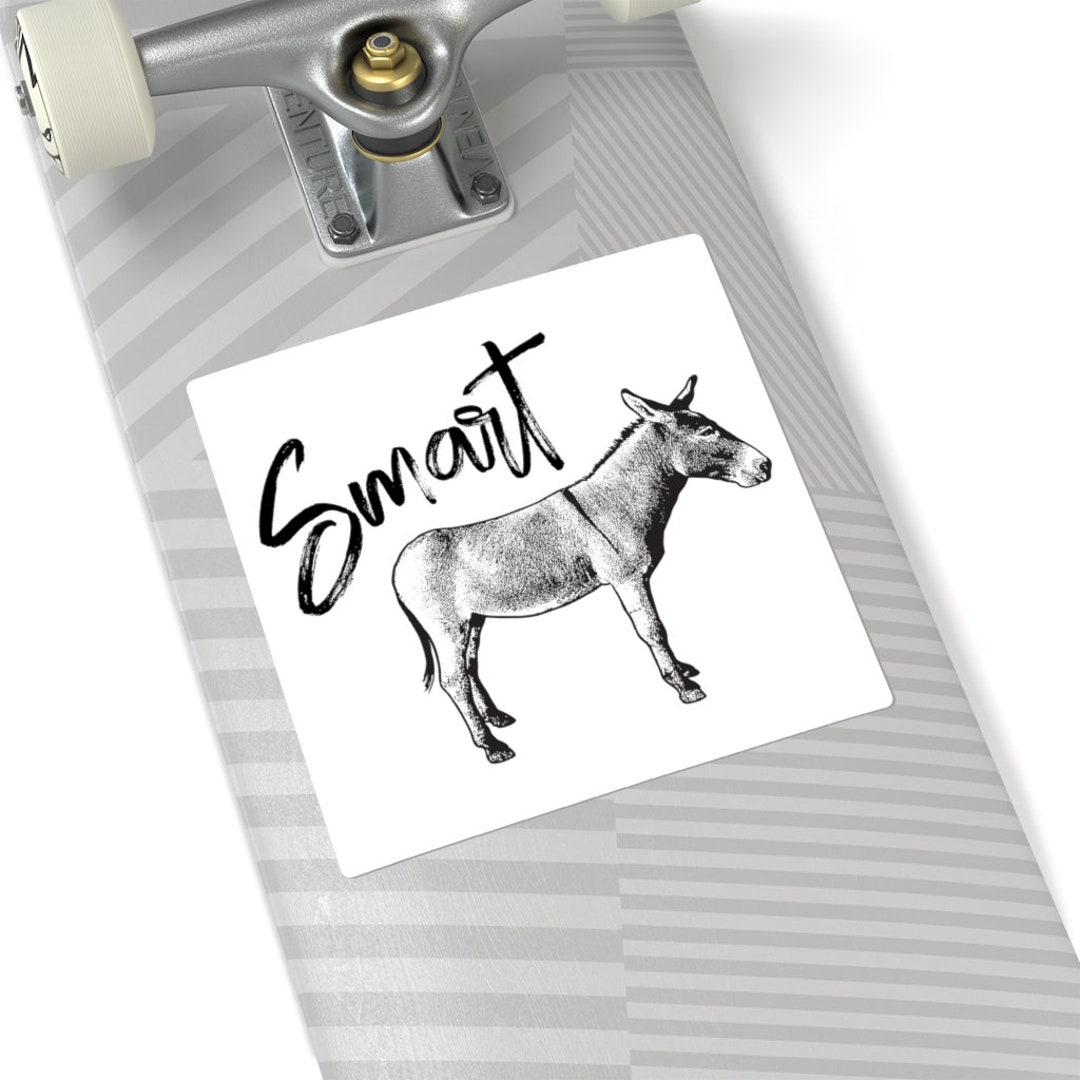 Sarcastic Smart Ass Sticker - Etsy