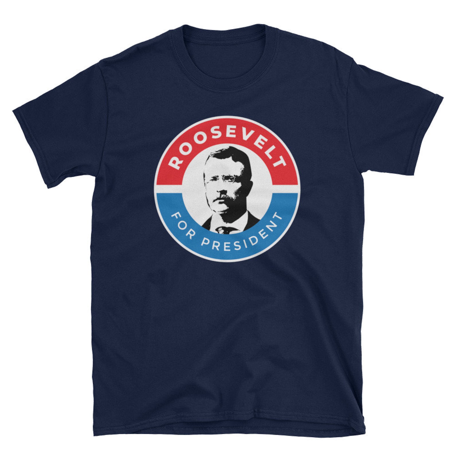 Teddy Roosevelt Shirt President Theodore Roosevelt Campaign Short ...