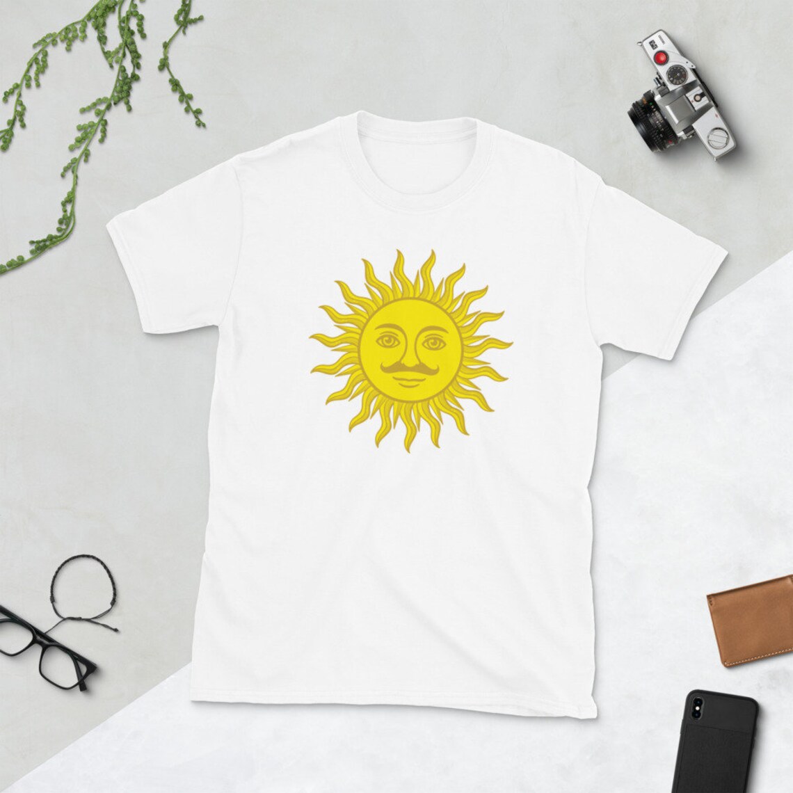 King Arthur Holy Grail Sun Short-sleeve Unisex T-shirt - Etsy