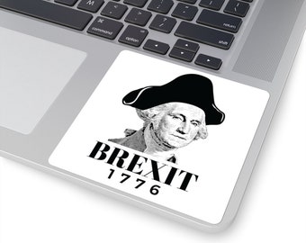 President George Washington Stickers One Inch Round Seals - Etsy