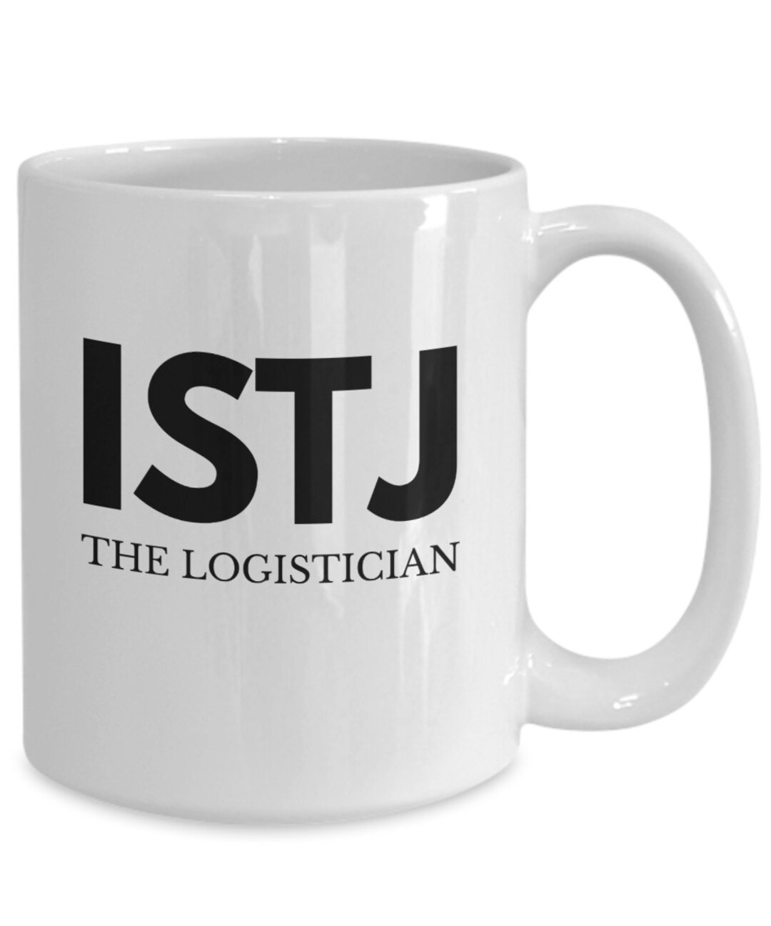 Istj the Logistician Istj Coffee Mug - Etsy