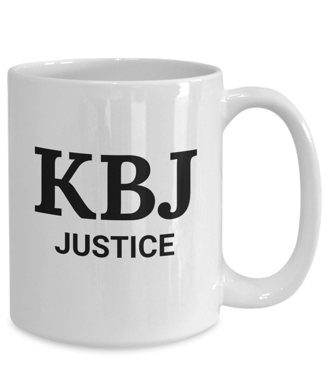 Ketanji Brown Jackson Justice Kbj Coffee Mug - Etsy