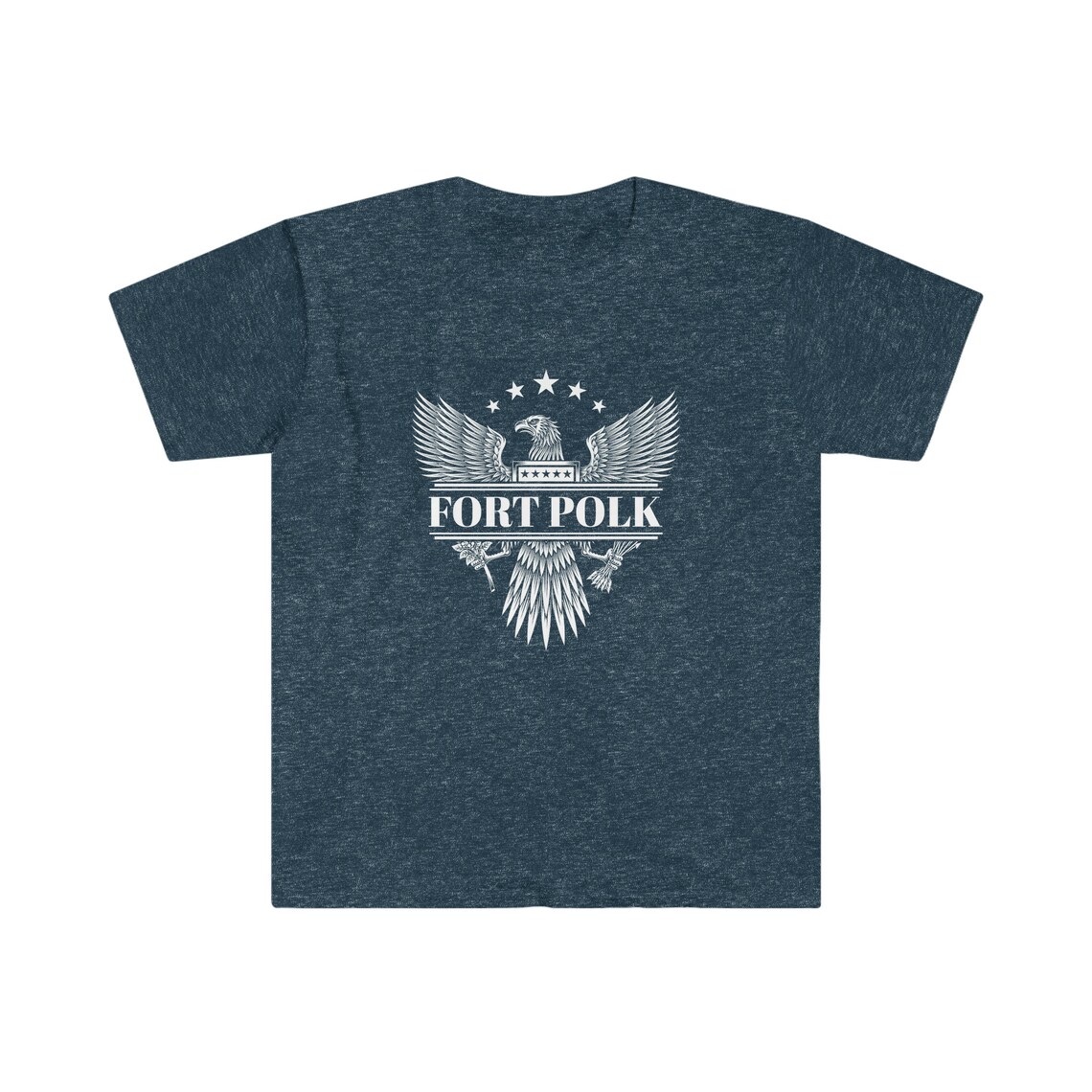 Fort Polk Military Base Unisex Softstyle T-shirt - Etsy