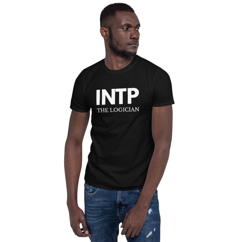 INTP the Logician INTP Short-sleeve Unisex T-shirt - Etsy