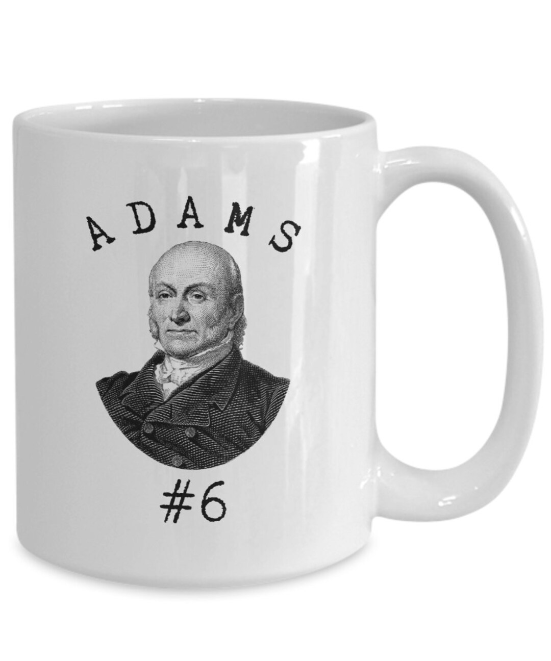 John Quincy Adams Coffee Mug - Etsy