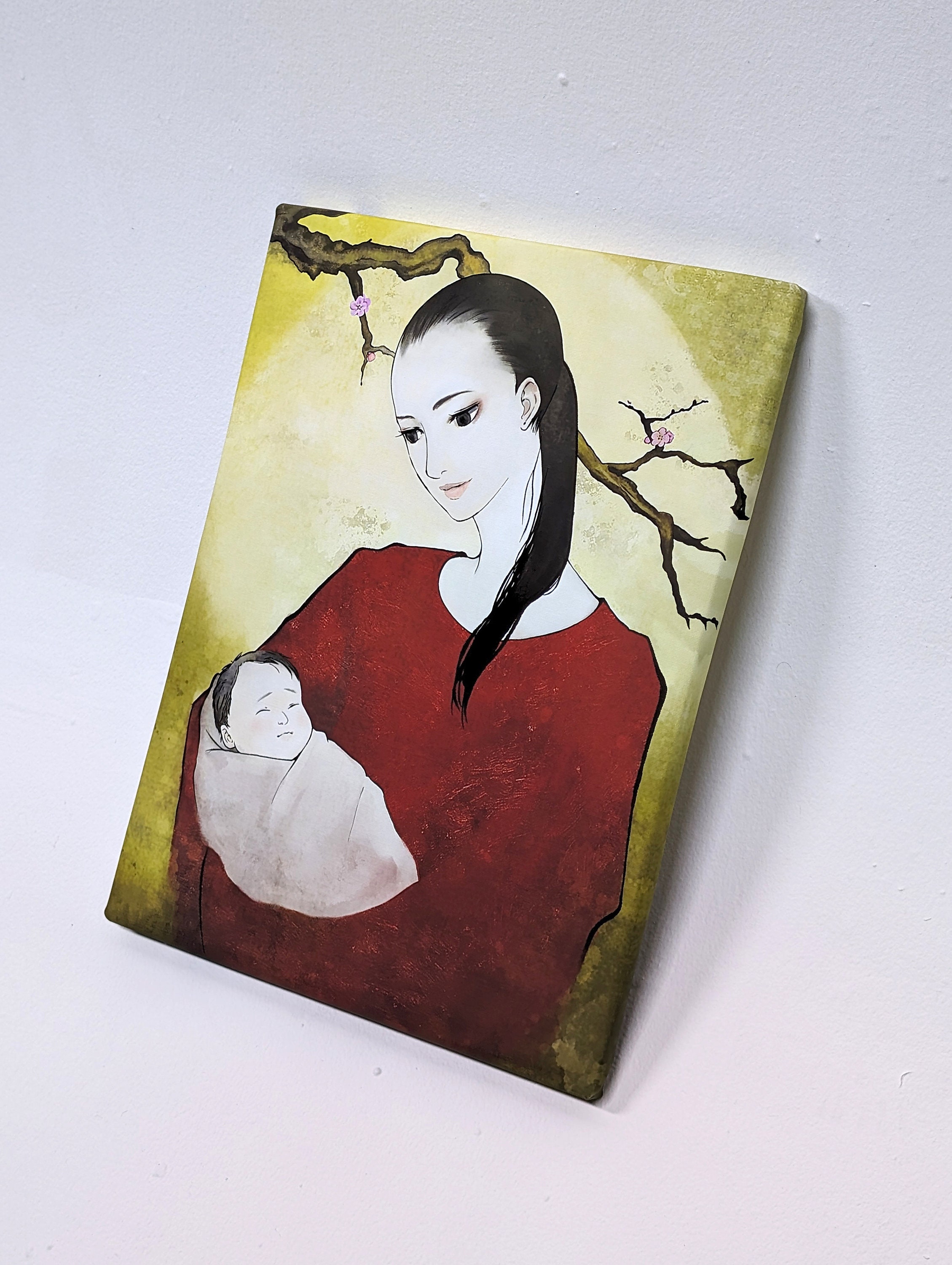 Persona Sayuri 19 X 14 Mounted Canvas Print - Etsy